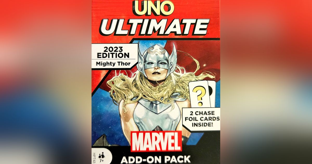 UNO Ultimate: Add-on Pack – Mighty Thor | Board Game | BoardGameGeek