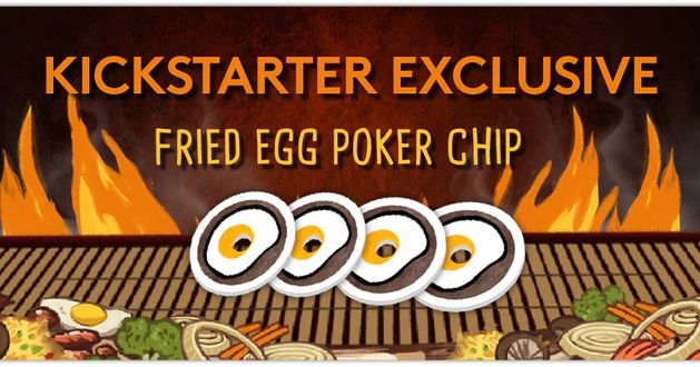 Hibachi: Fried Egg promo | Board Game | BoardGameGeek