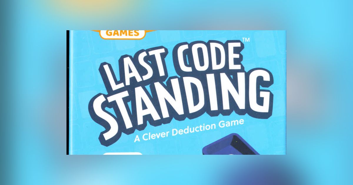 Last Code Standing | Board Game | BoardGameGeek