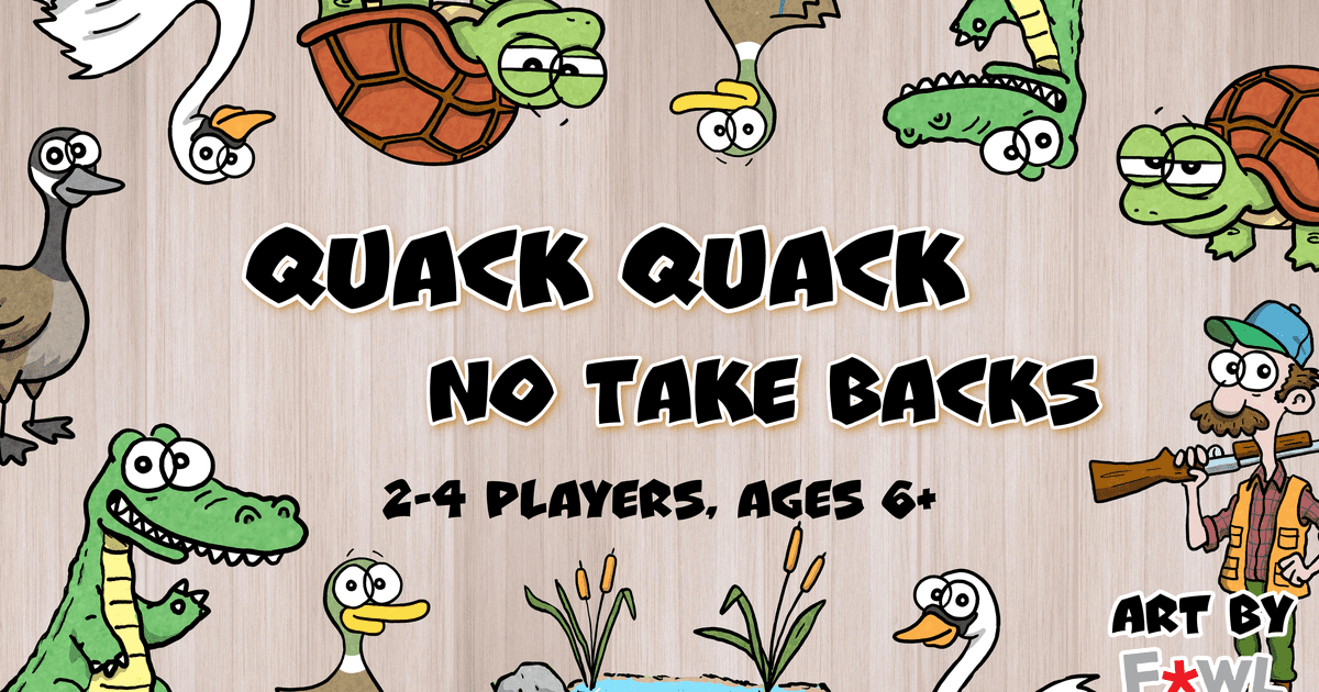 Quack Quack: No Take Backs | Board Game | BoardGameGeek