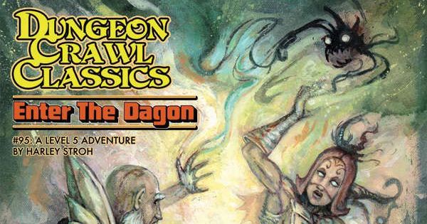 DCC #095: Enter the Dagon | RPG Item | RPGGeek