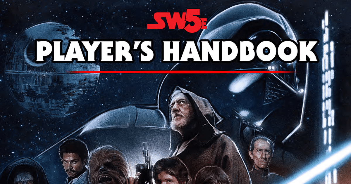 SW5e Player's Handbook | RPG Item | RPGGeek