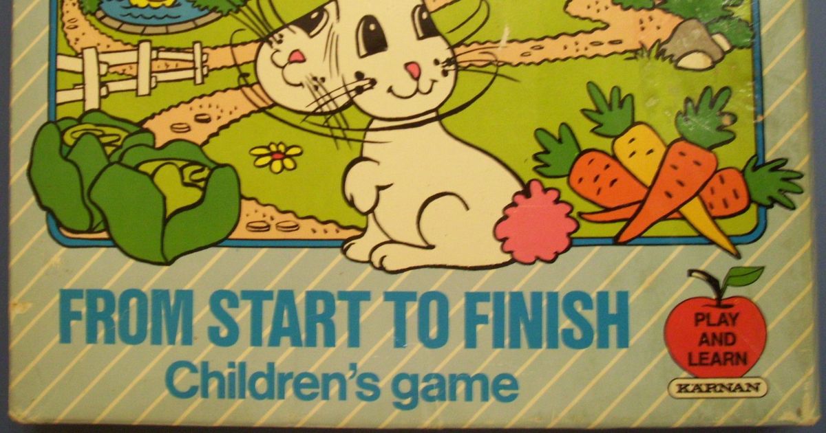 From Start to Finish | Board Game | BoardGameGeek