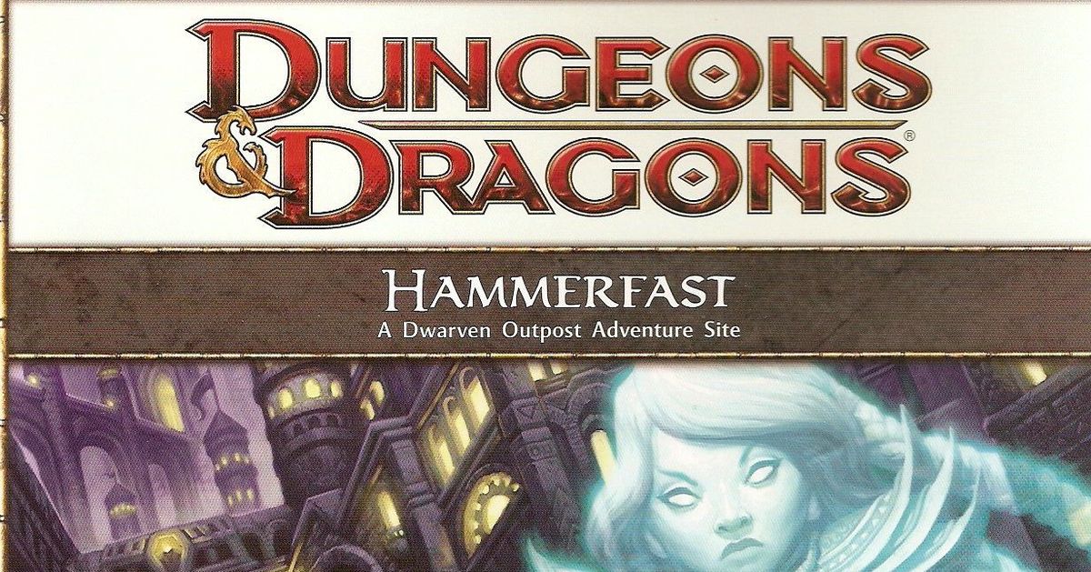 Hammerfast: A Dwarven Outpost Adventure Site | RPG Item | RPGGeek