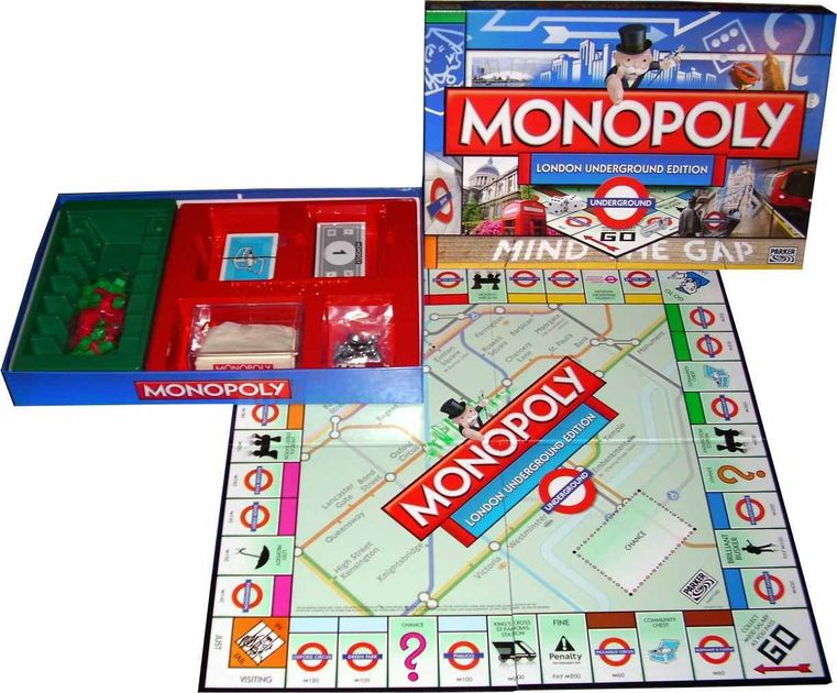Monopoly: London Underground Edition | Image | BoardGameGeek