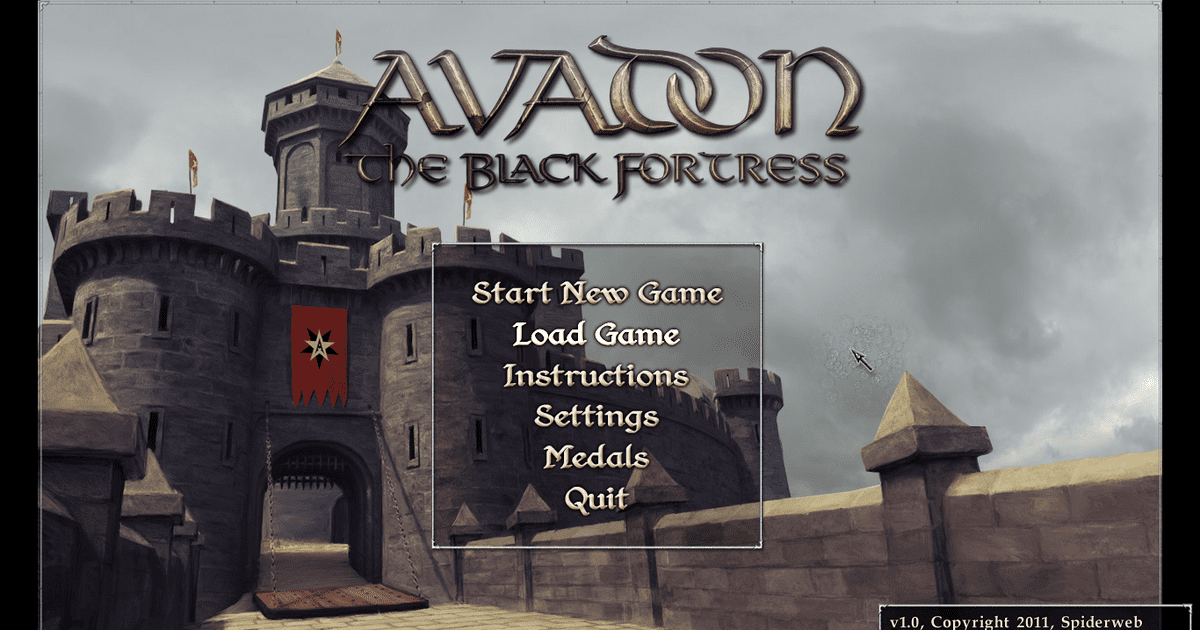 Avadon: The Black Fortress | Video Game | VideoGameGeek