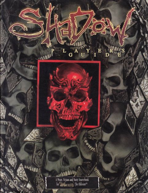 Shadow Players Guide | RPG Item | RPGGeek