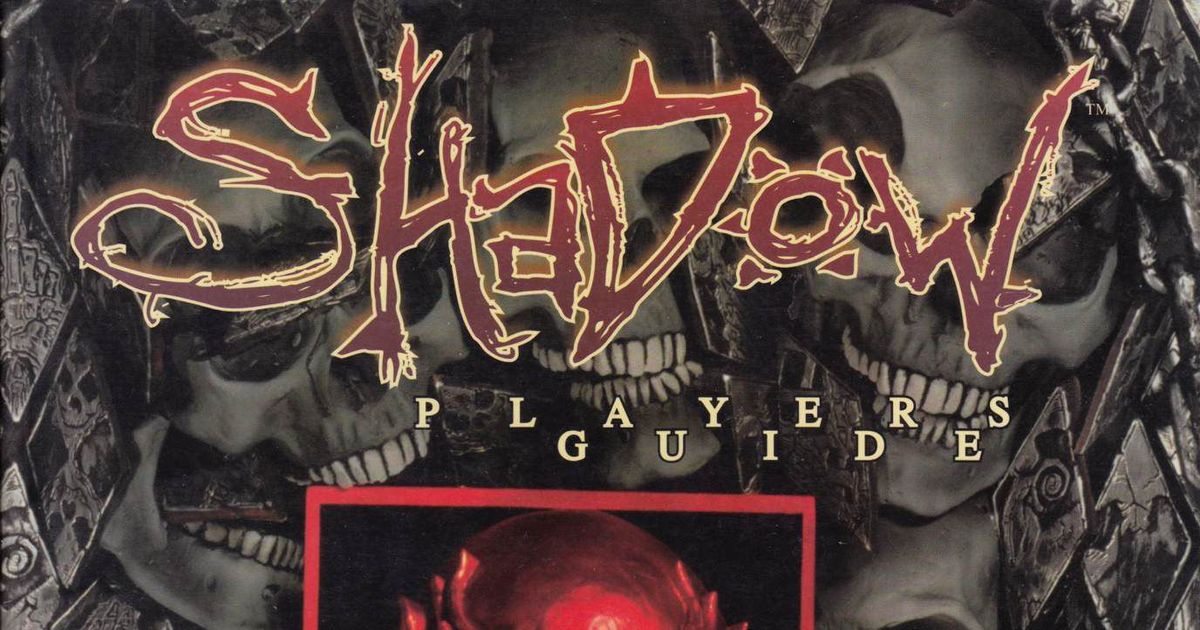 Shadow Players Guide | RPG Item | RPGGeek