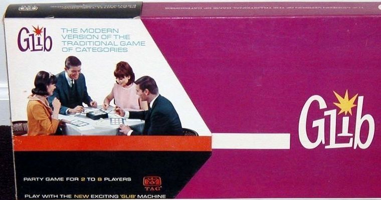 Glib | Board Game | BoardGameGeek