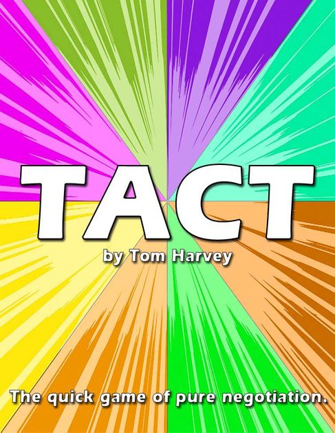 Tact | Board Game | BoardGameGeek