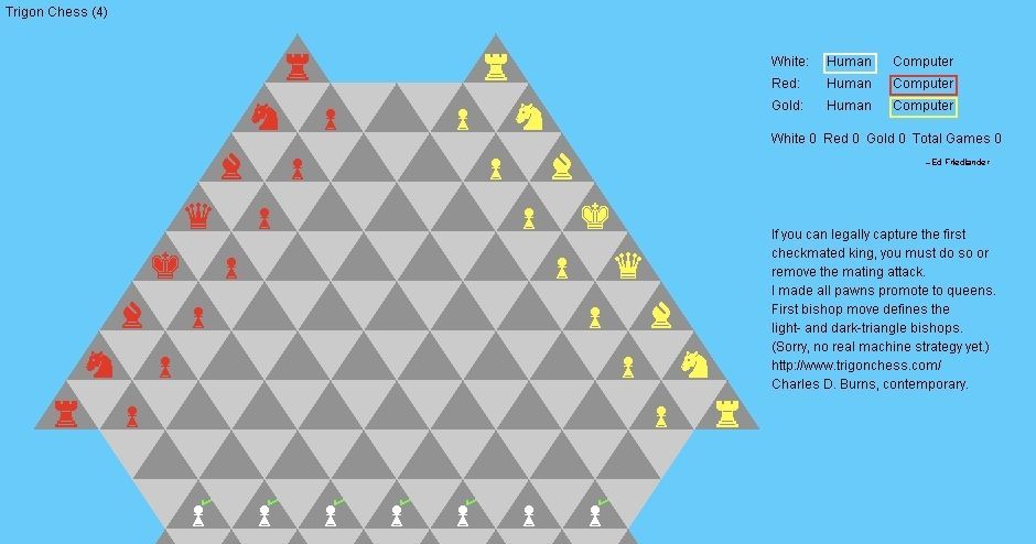 Trigon Chess & Checkers | Board Game | BoardGameGeek