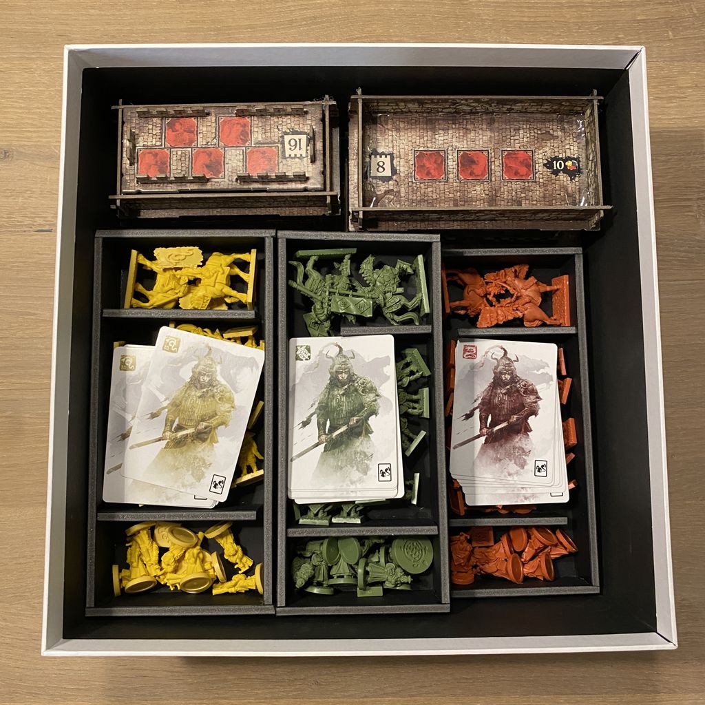 Home made insert | The Great Wall