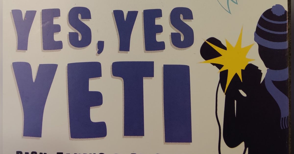 Yes, Yes Yeti | Board Game | BoardGameGeek