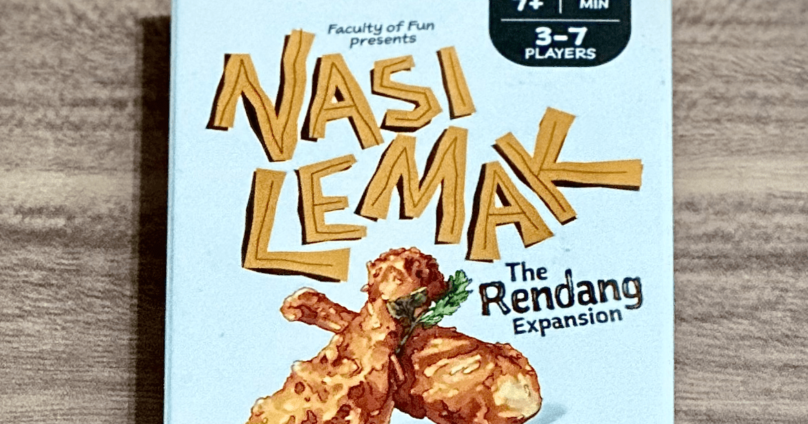 Nasi Lemak: The Rendang Expansion | Board Game | BoardGameGeek