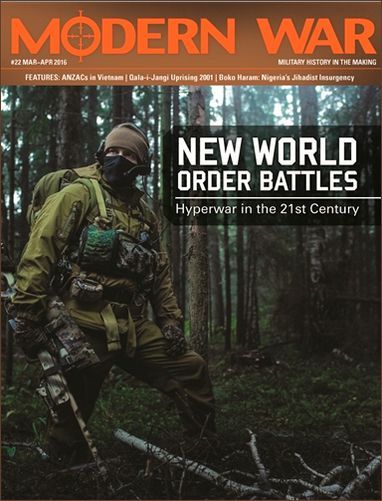 Modern War #22 Charts and Tables | New World Order Battles: Kiev & Ulan ...