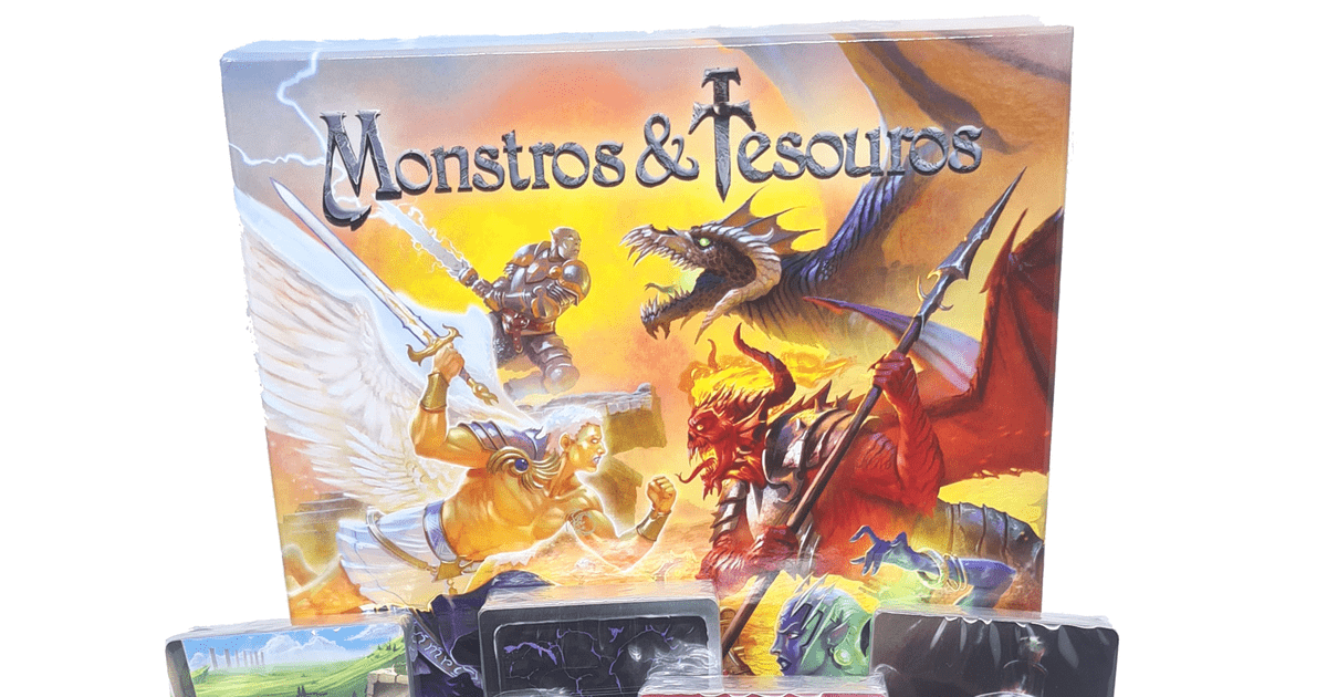 Monstros & Tesouros | Board Game | BoardGameGeek