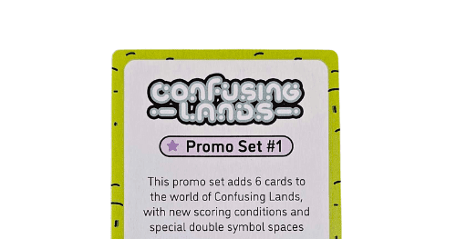 Confusing Lands: Promo Set #1 | Board Game | BoardGameGeek