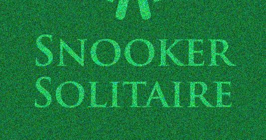 Snooker Solitaire | Board Game | BoardGameGeek
