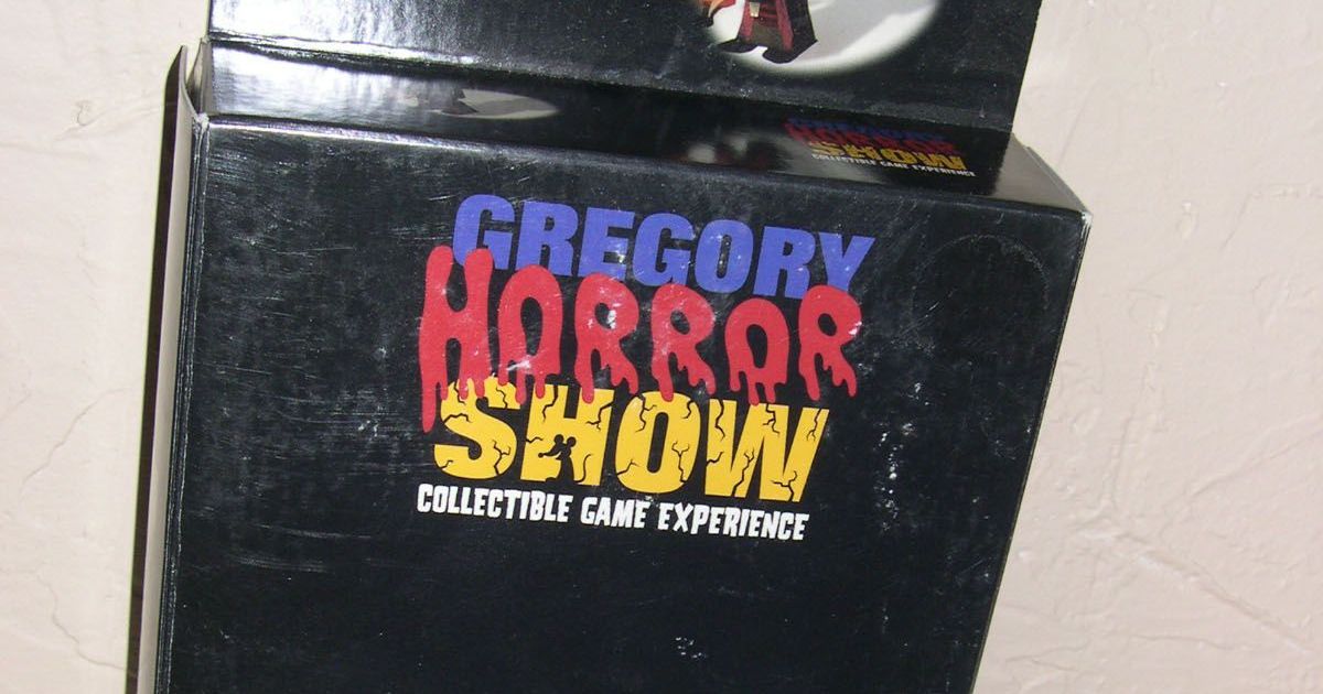 Gregory Horror Show | Board Game | BoardGameGeek