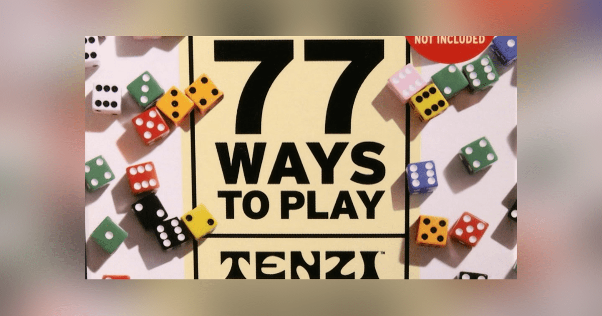 77 ways to play TENZI | Board Game | BoardGameGeek