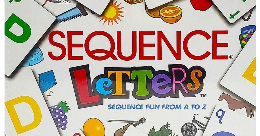 Sequence Letters | Board Game | BoardGameGeek