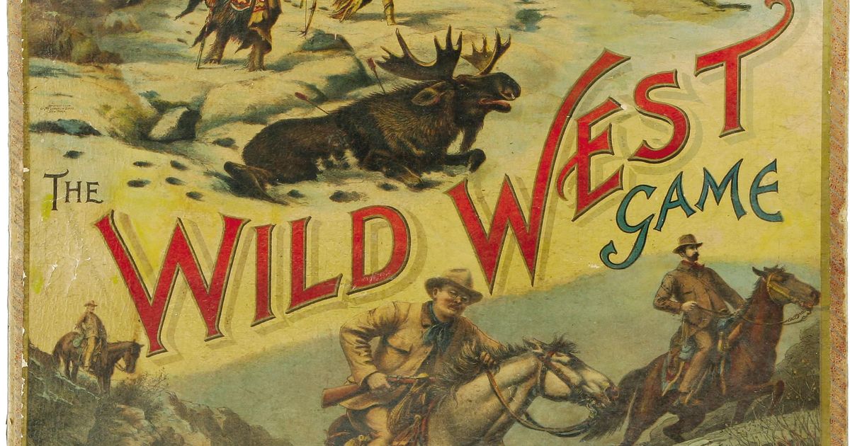 The Wild West Game | Board Game | BoardGameGeek