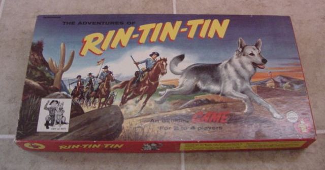 The Adventures of Rin-Tin-Tin | Board Game | BoardGameGeek