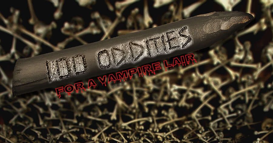 100 Oddities for a Vampire Lair | RPG Item | RPGGeek