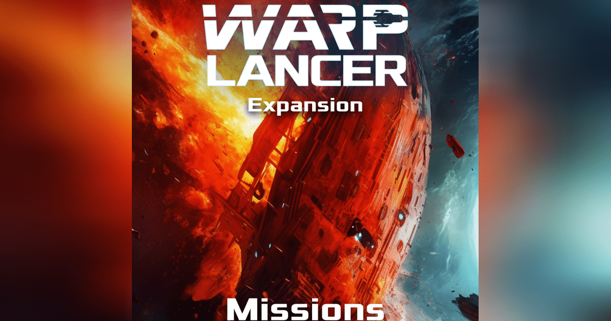 Warp-Lancer: Missions | Board Game | BoardGameGeek