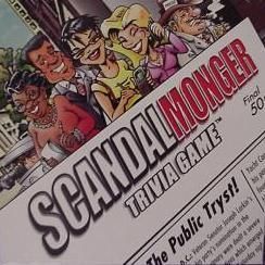 ScandalMonger Trivia Game | Board Game | BoardGameGeek