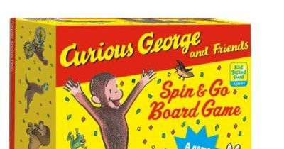 Curious George and Friends Spin & Go Board Game | Board Game ...