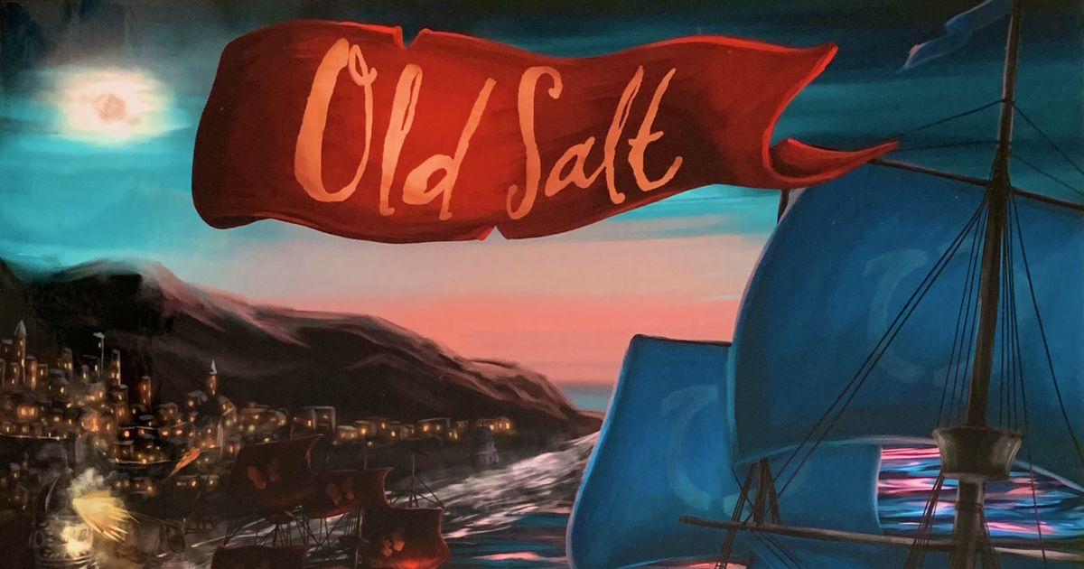 Old Salt | Board Game | BoardGameGeek
