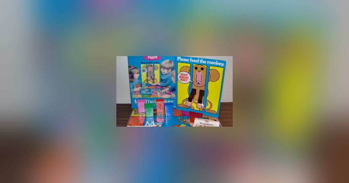 Moe the Monkey | Board Game | BoardGameGeek