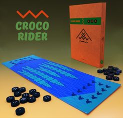 Croco Rider | Board Game | BoardGameGeek