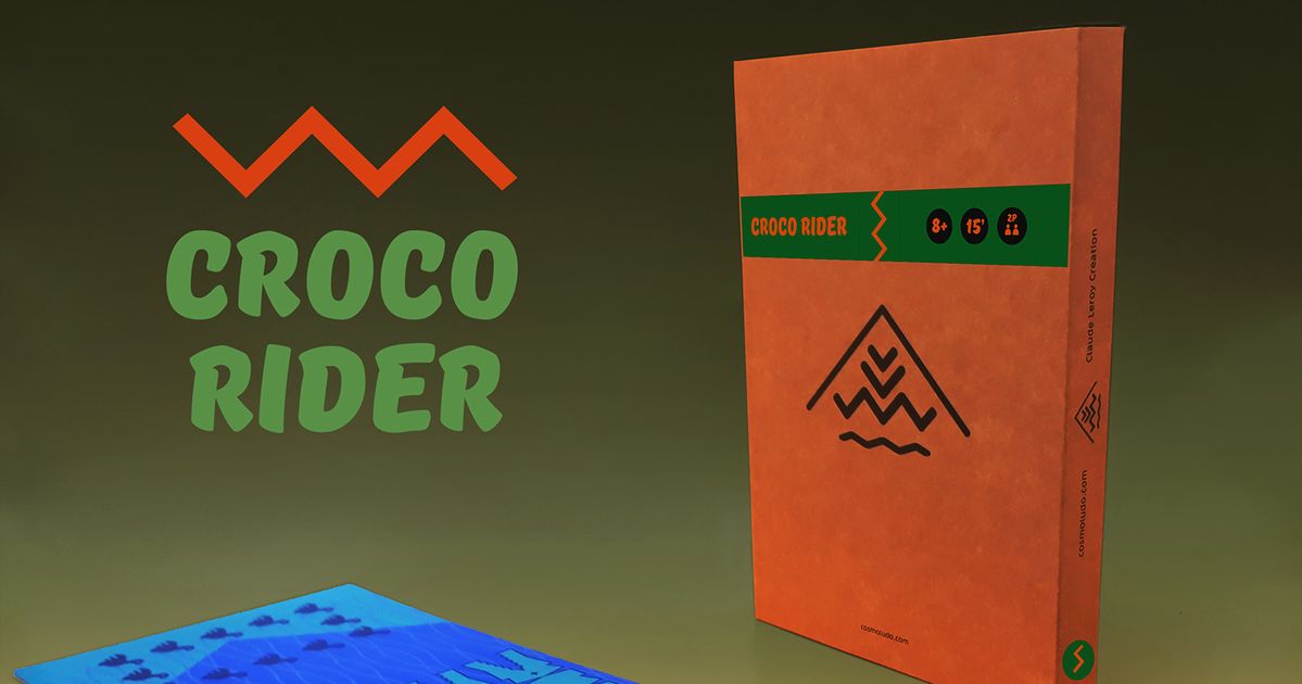 Croco Rider | Board Game | BoardGameGeek