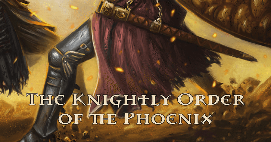 The Knightly Order of the Phoenix | RPG Item | RPGGeek