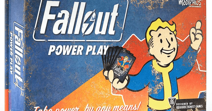 Fallout: Power Play | Board Game | BoardGameGeek