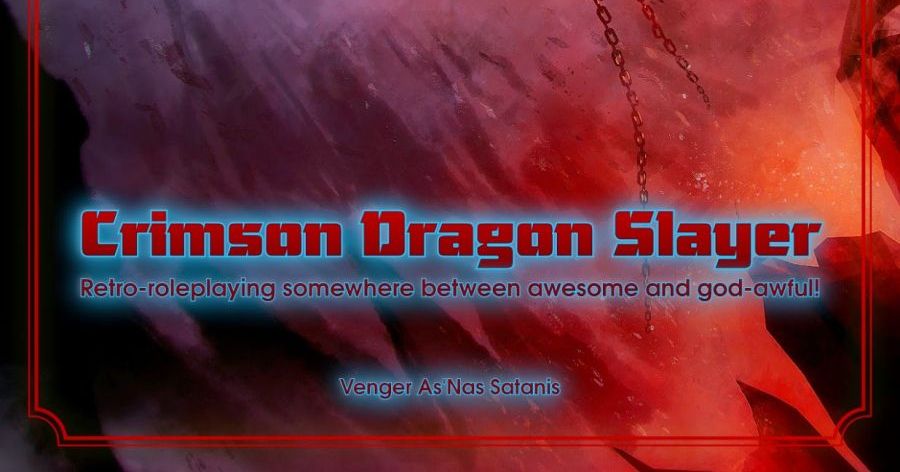 Crimson Dragon Slayer | RPG Item | RPGGeek