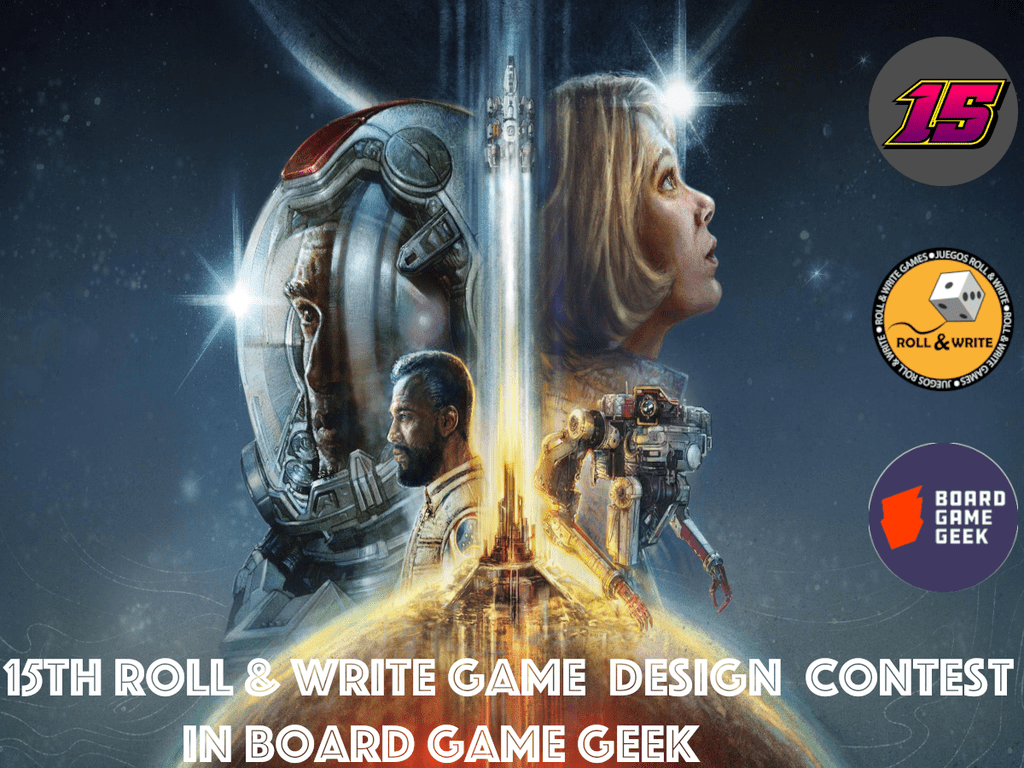 15th ROLL & WRITE GAME DESIGN CONTEST
