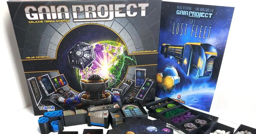 Gaia Project: Inserty Herman Insert | Board Game Accessory | BoardGameGeek