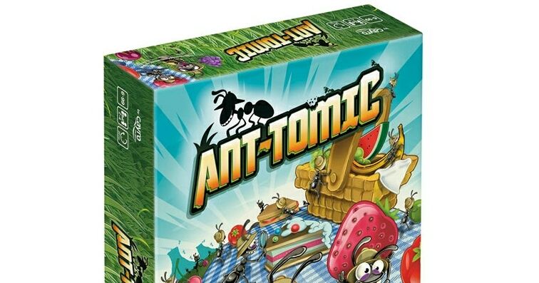 Ant-tomic | Board Game | BoardGameGeek
