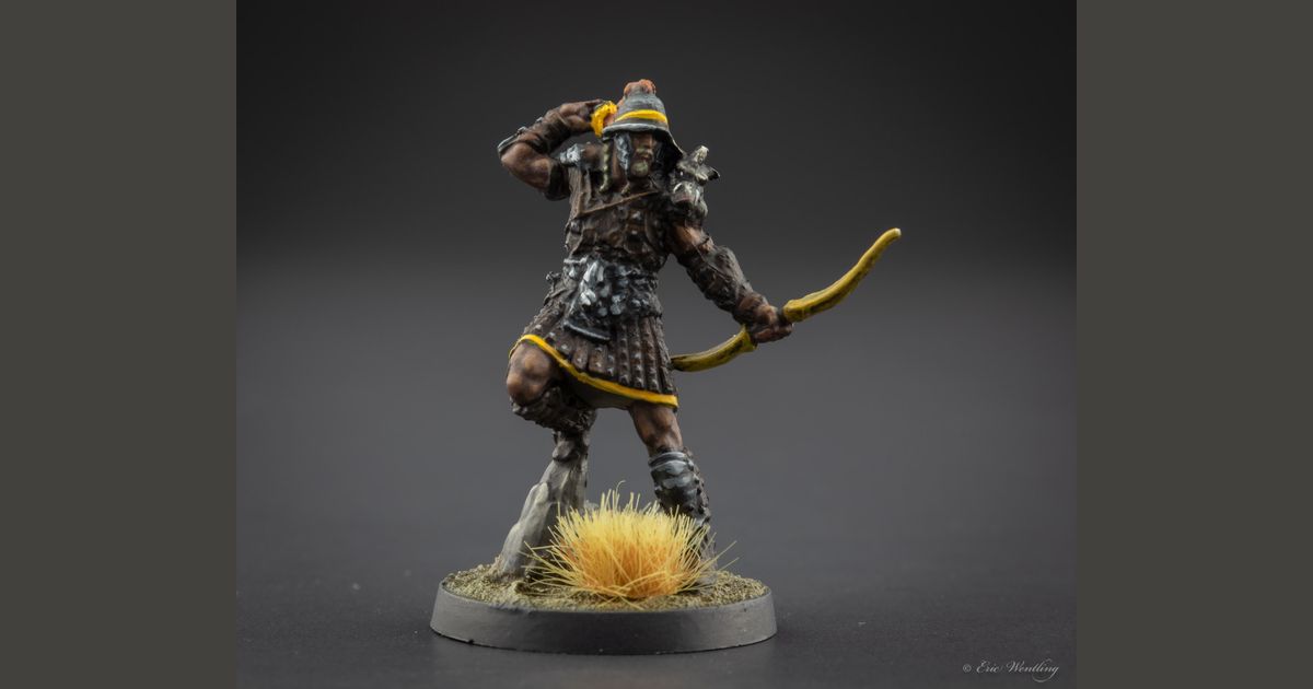 Conan: The Riddle of Plastic -- Kothian Archer | Don't Play Gray! | RPGGeek