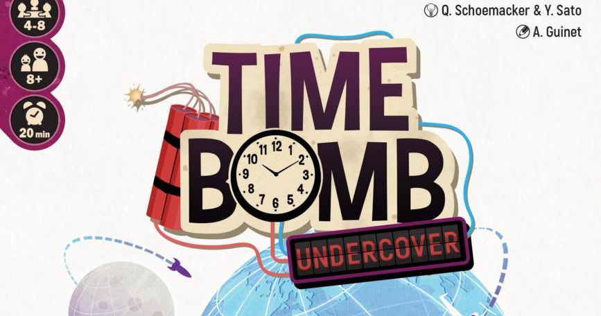Time Bomb: Undercover | Board Game | BoardGameGeek