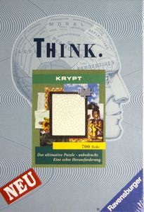 Think: Krypt | Board Game | BoardGameGeek