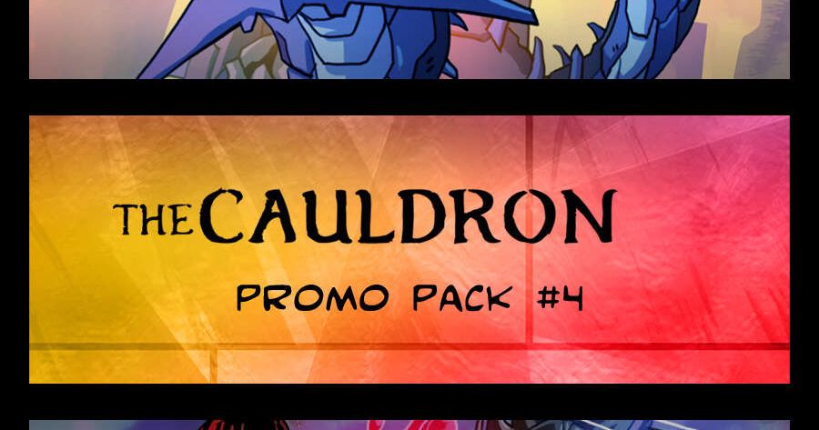 The Cauldron: Promo Pack #4 (fan expansion for Sentinels of the ...