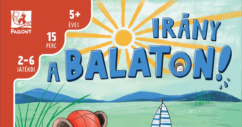 Irány a Balaton! | Board Game | BoardGameGeek