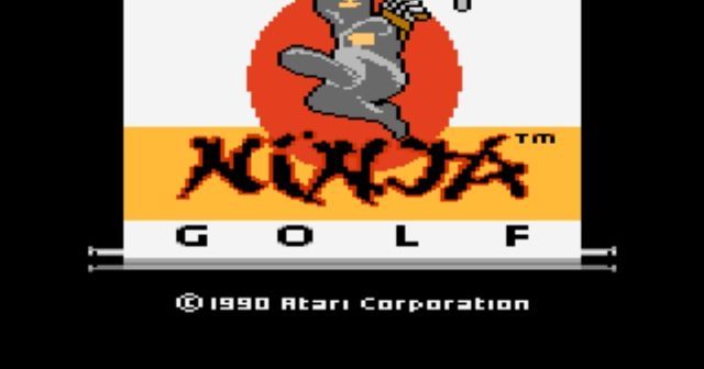 Ninja Golf | Video Game | VideoGameGeek