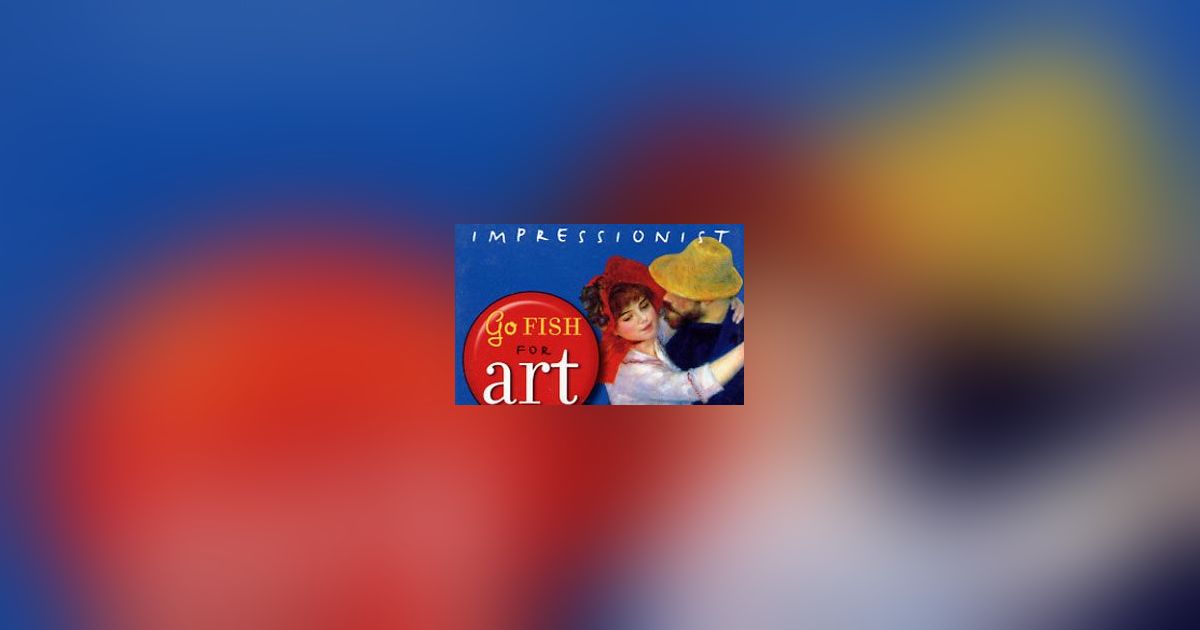 Impressionist Go Fish for Art | Board Game | BoardGameGeek