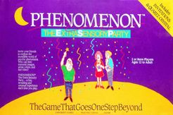 Phenomenon: the Extra Sensory Party | Board Game | BoardGameGeek