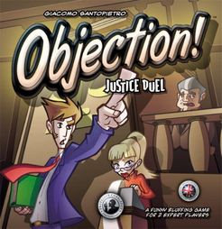 Objection! Justice Duel | Board Game | BoardGameGeek